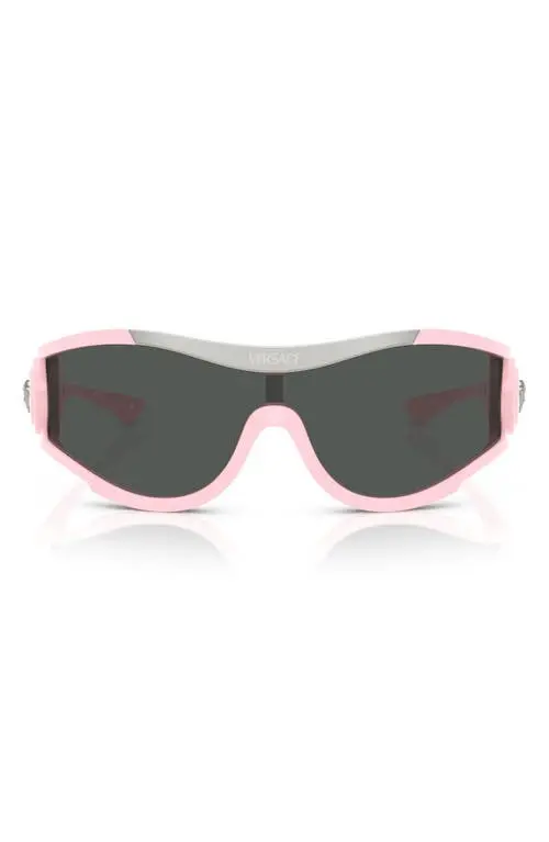 Versace 180mm Irregular Sunglasses - Pink