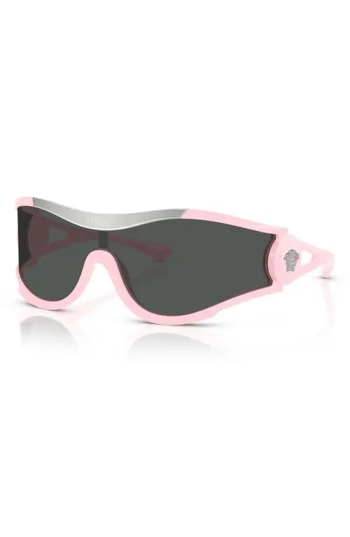 Versace 180mm Irregular Sunglasses - Pink