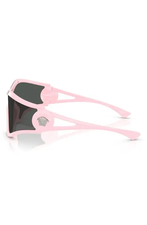 Versace 180mm Irregular Sunglasses - Pink