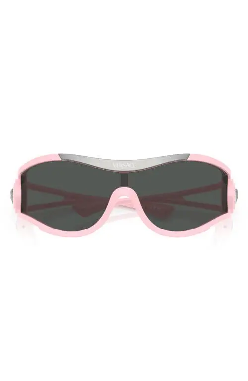 Versace 180mm Irregular Sunglasses - Pink