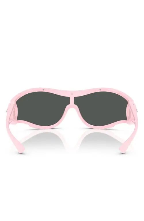 Versace 180mm Irregular Sunglasses - Pink