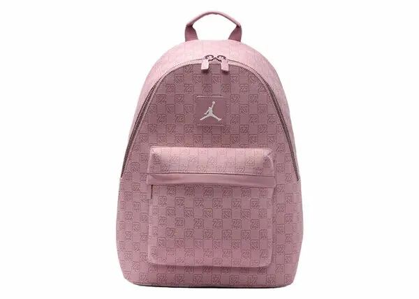 JORDAN 25l Monogram Backpack - Pink Glaze