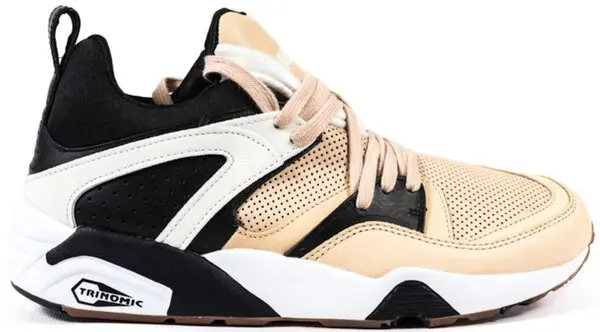 PUMA Blaze Of Glory Secular Change Sneakers - Ivory Cream/black/star White