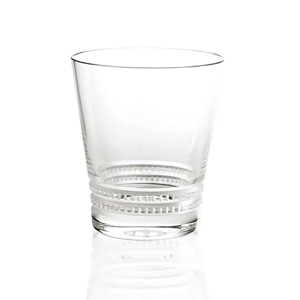 Lalique Facet Tumbler, Small - Clear