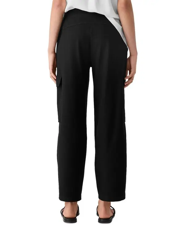 Eileen Fisher Lantern Cargo Pants
