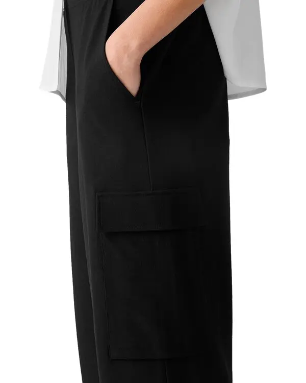 Eileen Fisher Lantern Cargo Pants