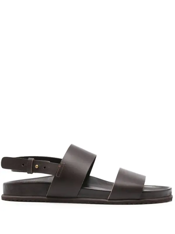 ANCIENT GREEK SANDALS Dimos Sandals - Brown