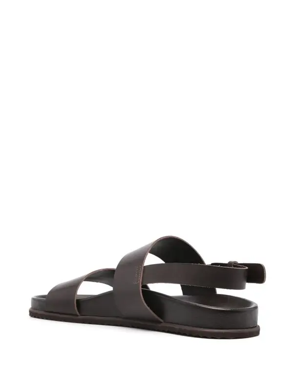ANCIENT GREEK SANDALS Dimos Sandals - Brown