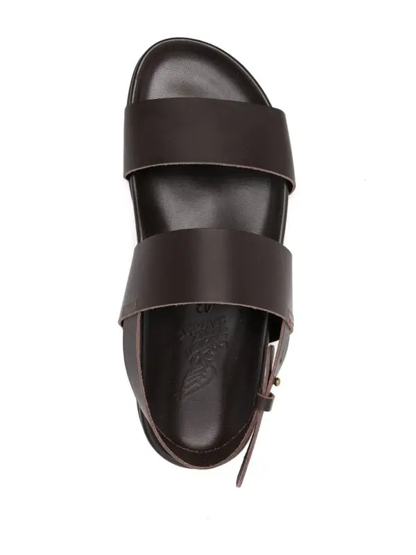 ANCIENT GREEK SANDALS Dimos Sandals - Brown