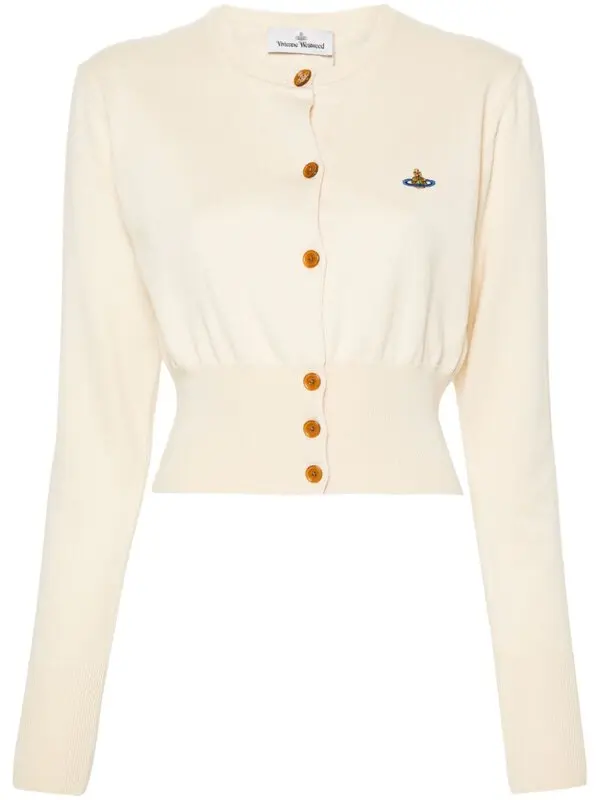 VIVIENNE WESTWOOD Bea Cardigan - Neutrals