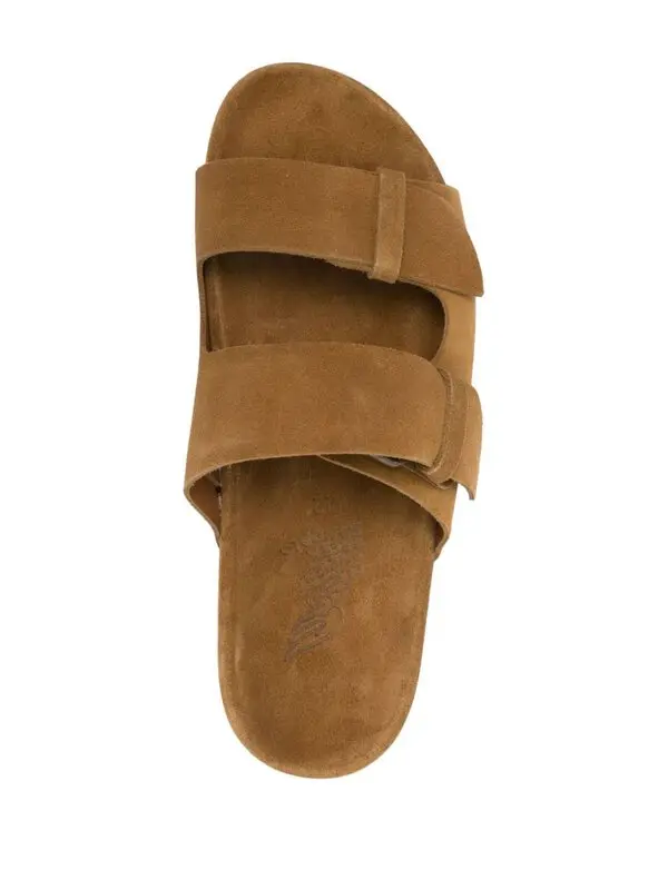 ANCIENT GREEK SANDALS Diogenis Slides - Neutrals
