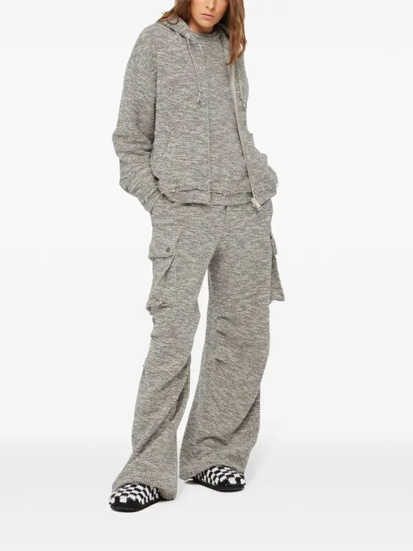 Alanui Mouline Zipped Hoodie
