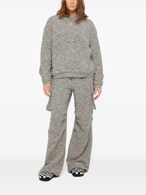 Alanui Mouline Zipped Hoodie