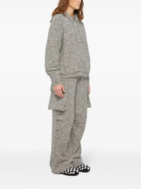 Alanui Mouline Zipped Hoodie