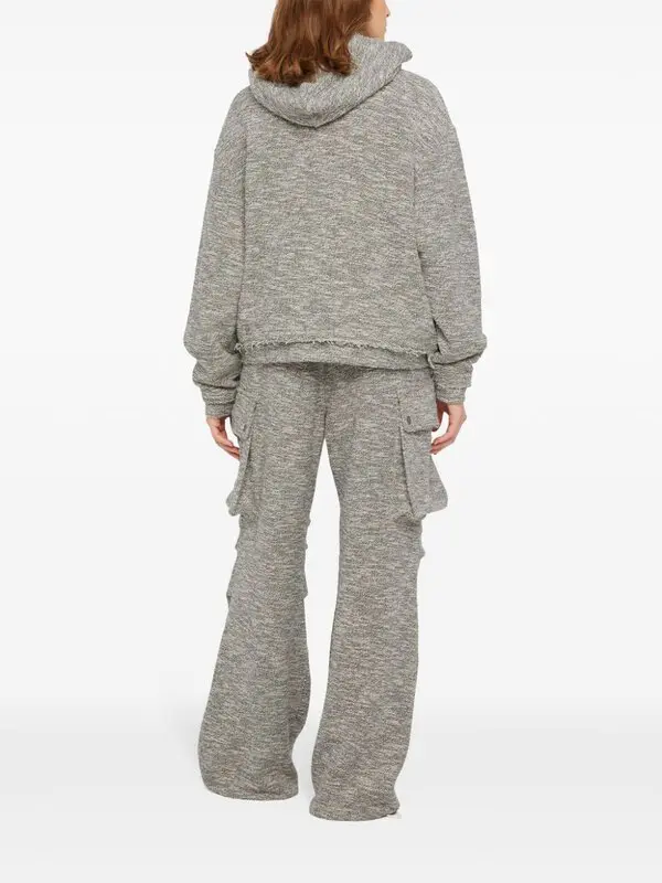 Alanui Mouline Zipped Hoodie