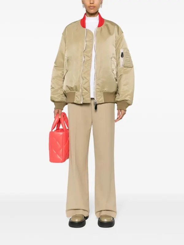 Undercover X Fragment Design Reversible Bomber Jacket