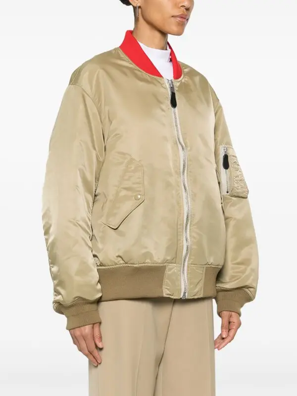 Undercover X Fragment Design Reversible Bomber Jacket