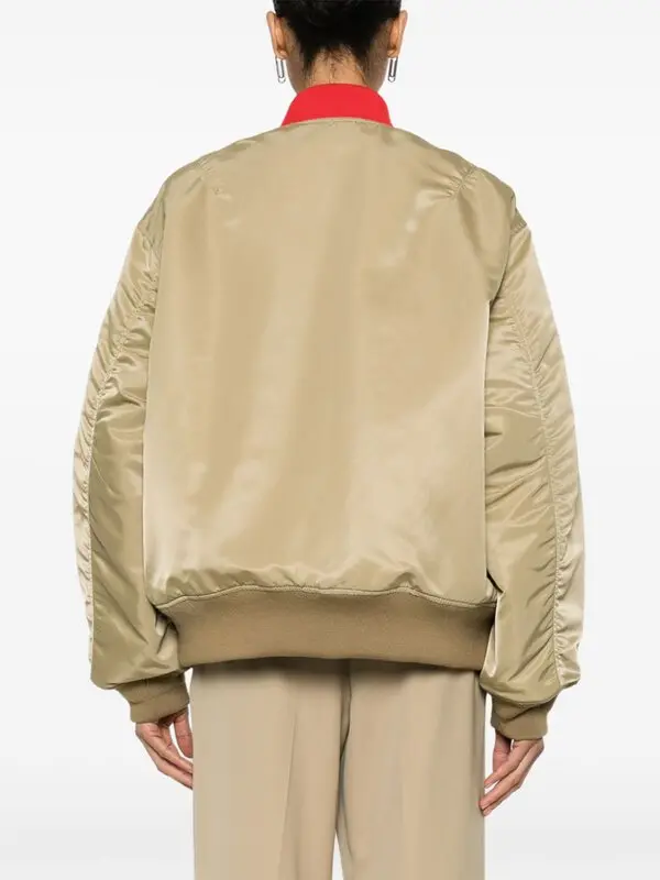 Undercover X Fragment Design Reversible Bomber Jacket