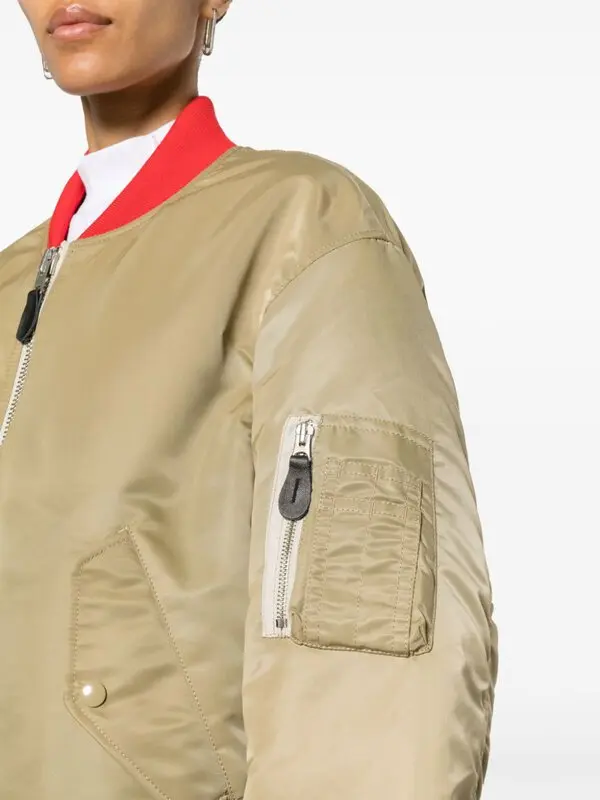Undercover X Fragment Design Reversible Bomber Jacket