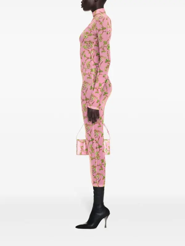 Off-White Ramage Tulle Maxi Dress