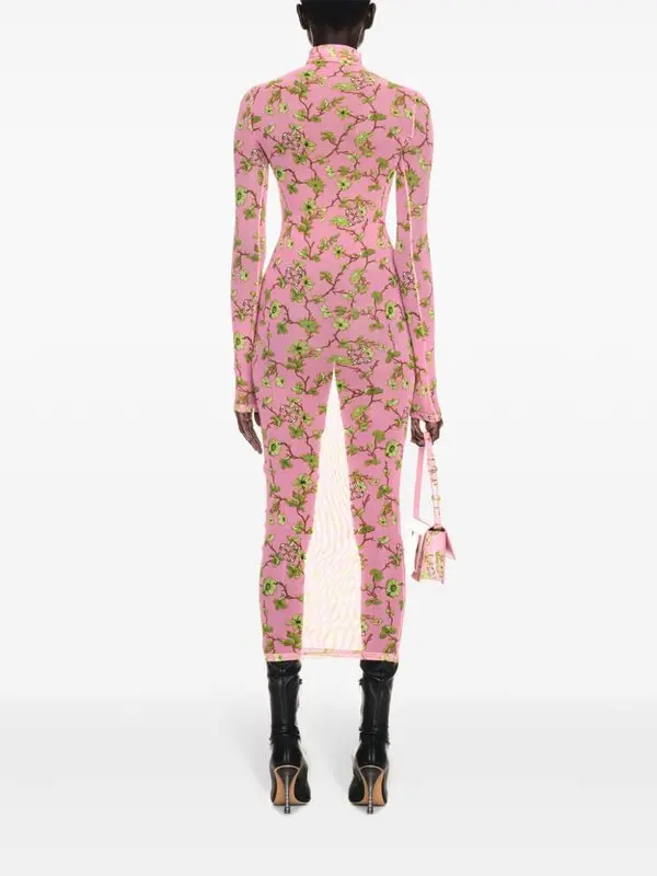 Off-White Ramage Tulle Maxi Dress