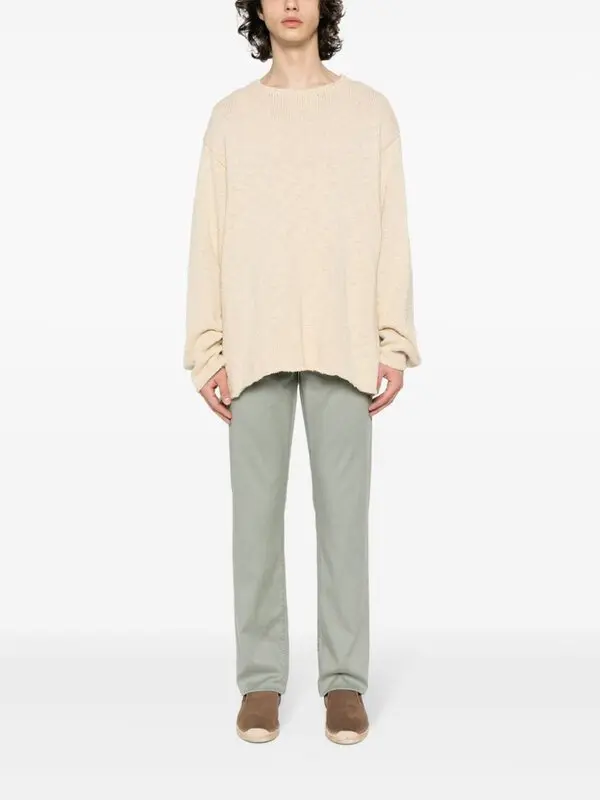 Canali Relaxed-fit Chinos
