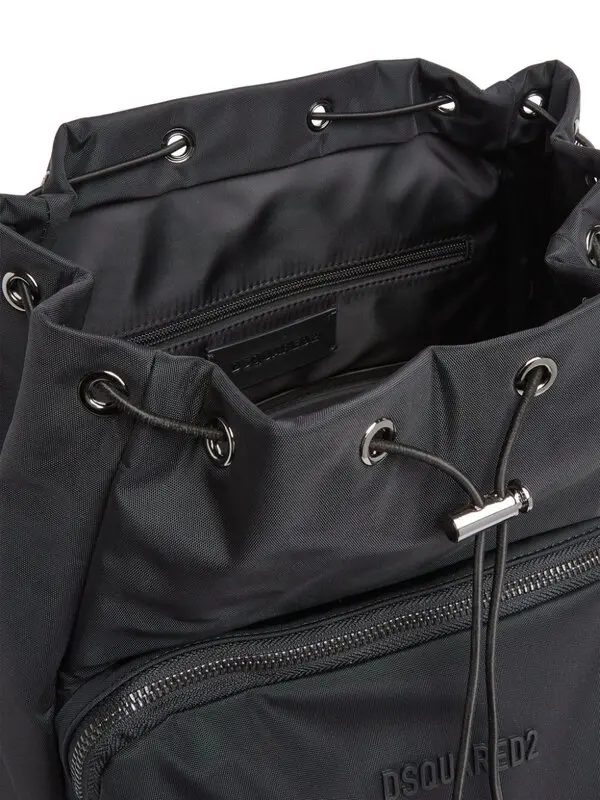 Dsquared2 Logo-embossed Backpack