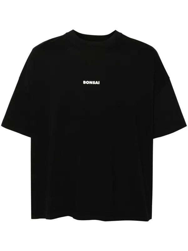BONSAI Box Logo T-shirt - Black