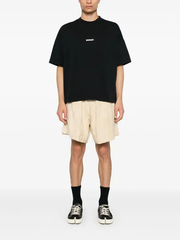BONSAI Box Logo T-shirt - Black