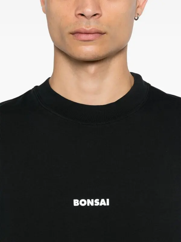 BONSAI Box Logo T-shirt - Black