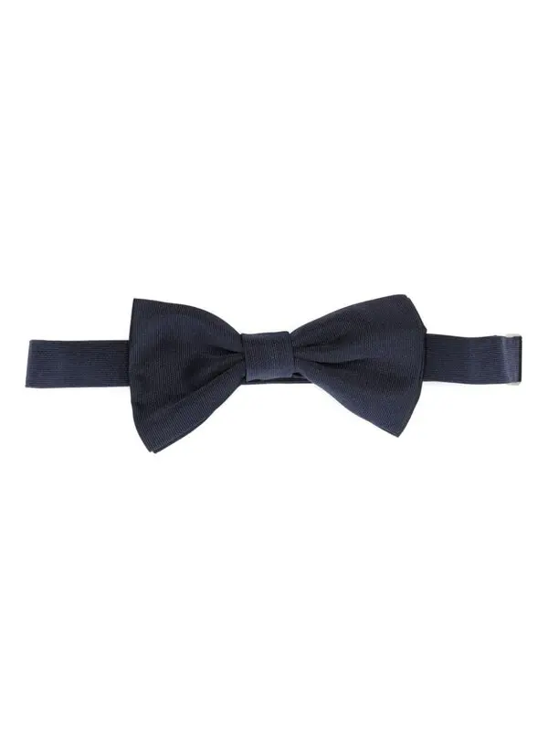 Tagliatore Silk Bow Tie - Blue