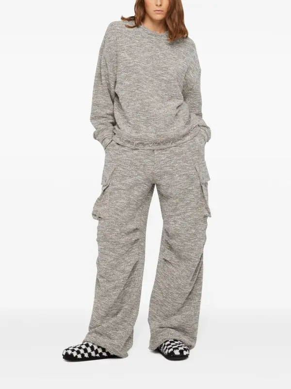 Alanui Mouline Cotton Cargo Trousers