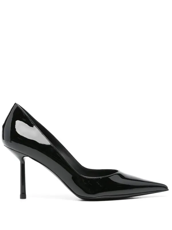 LE SILLA 80mm Bella Pumps - Black