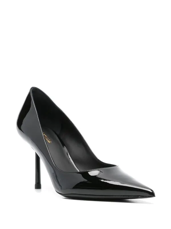 LE SILLA 80mm Bella Pumps - Black