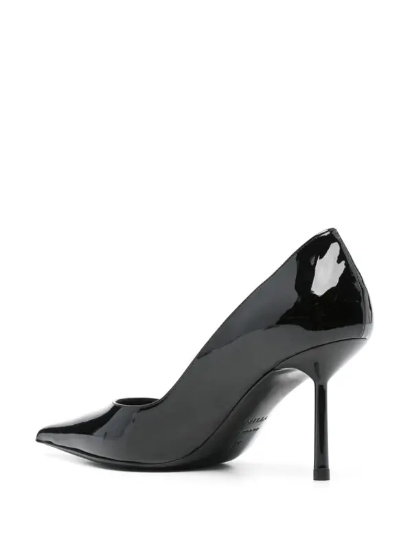 LE SILLA 80mm Bella Pumps - Black