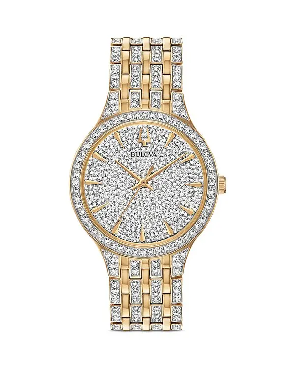 Bulova Classic Phantom Watch, 40mm - Silver/gold