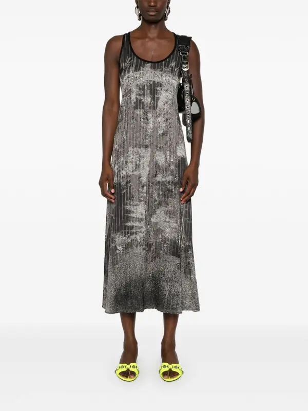 DIESEL® D-screet Midi Dress