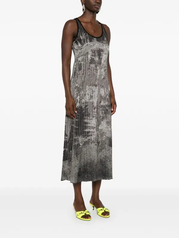 DIESEL® D-screet Midi Dress