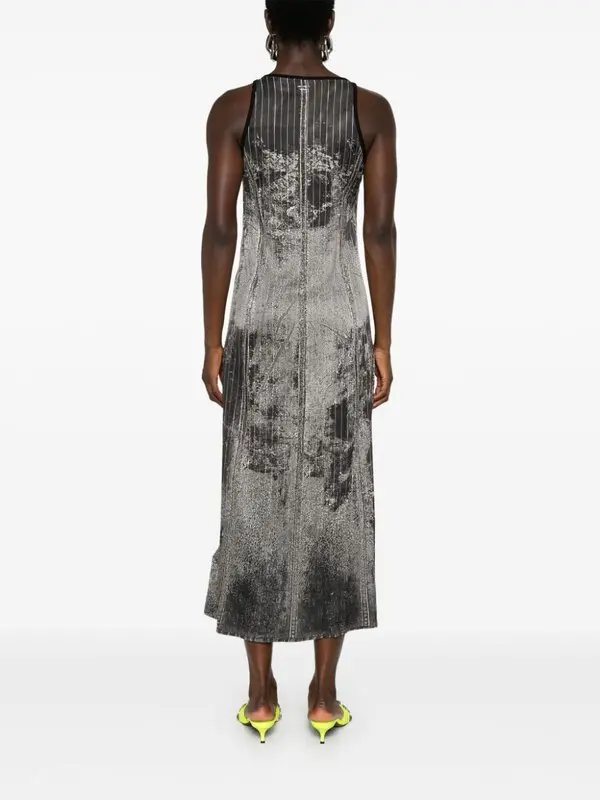 DIESEL® D-screet Midi Dress