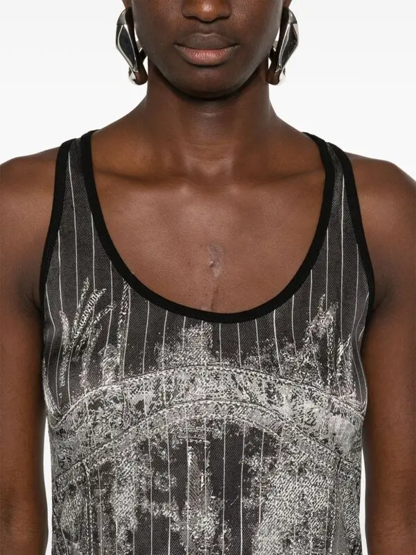DIESEL® D-screet Midi Dress