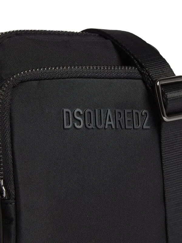 Dsquared2 Logo-lettering Messenger Bag