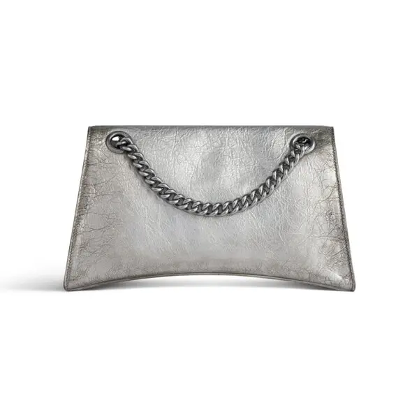 Balenciaga Crush Small Chain Bag With Rhinestones