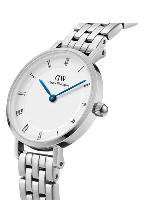 DANIEL WELLINGTON Petite Bracelet Watch - Silver