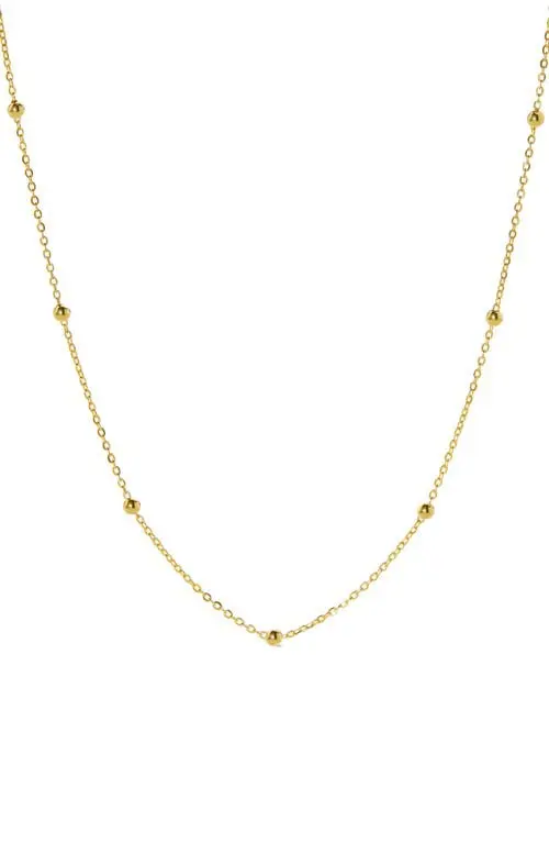 ANA LUISA Dainty Satellite Necklace - Gold