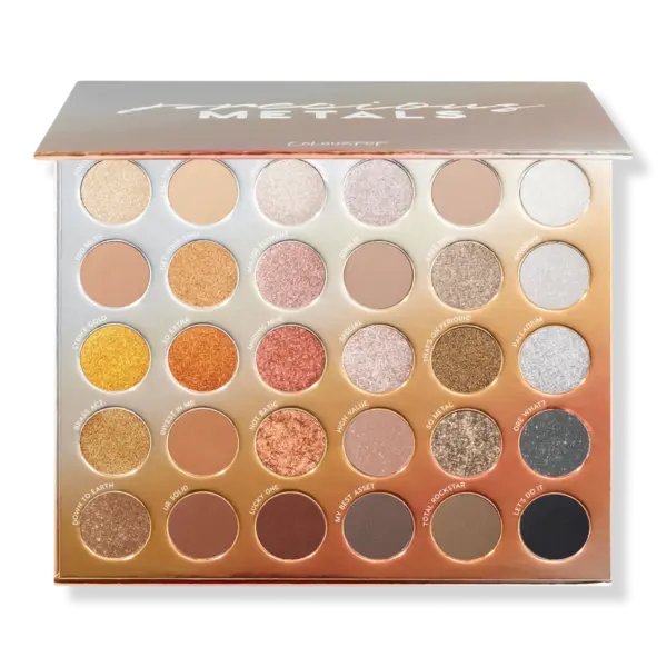 COLOURPOP Precious Metals Eyeshadow Palette - One-color