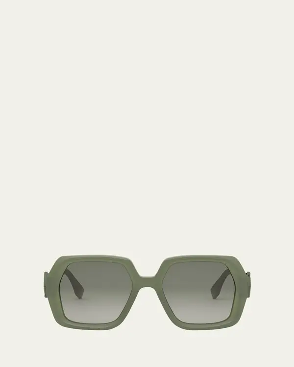 Fendi Diamond Square Sunglasses - Rdhavsmkg