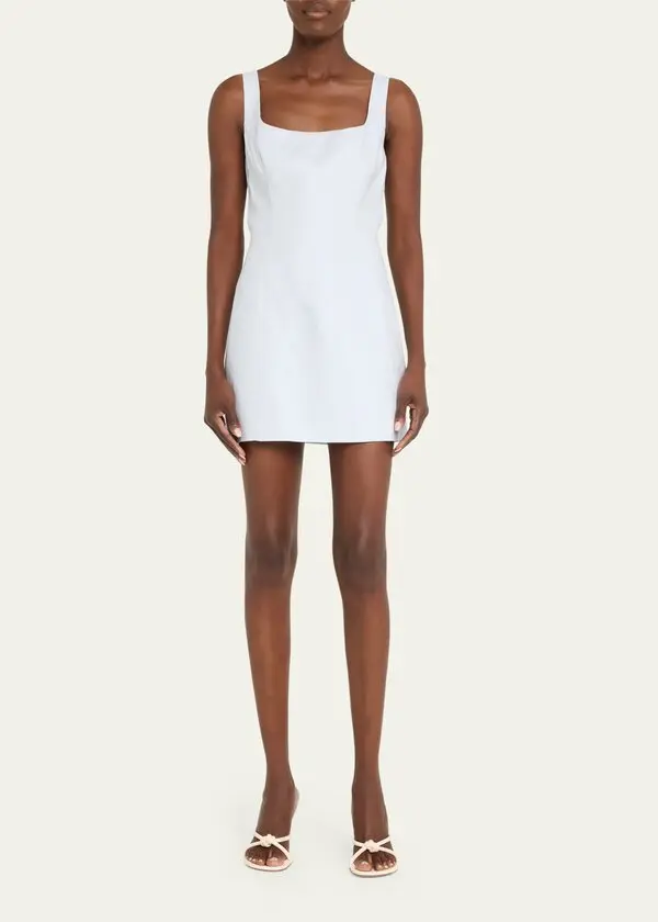 knee length dresses for ladies IRIS MINI DRESS – ALEMAIS main image 1