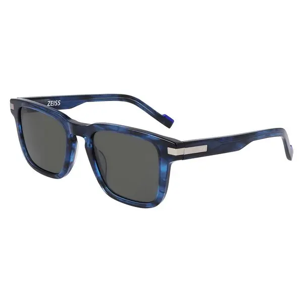 ZEISS Square Frame Sunglasses - Blue