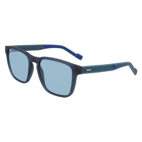 ZEISS Square Frame Sunglasses - Blue