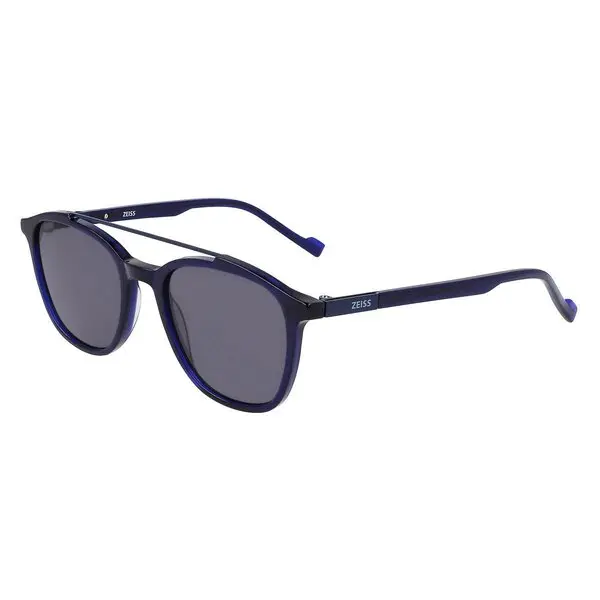 ZEISS Round Frame Sunglasses - Blue